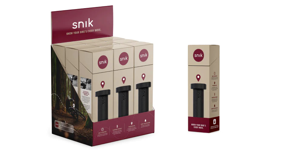 Box of Snik GPS Device (12 Pack) – Snik Bike Security